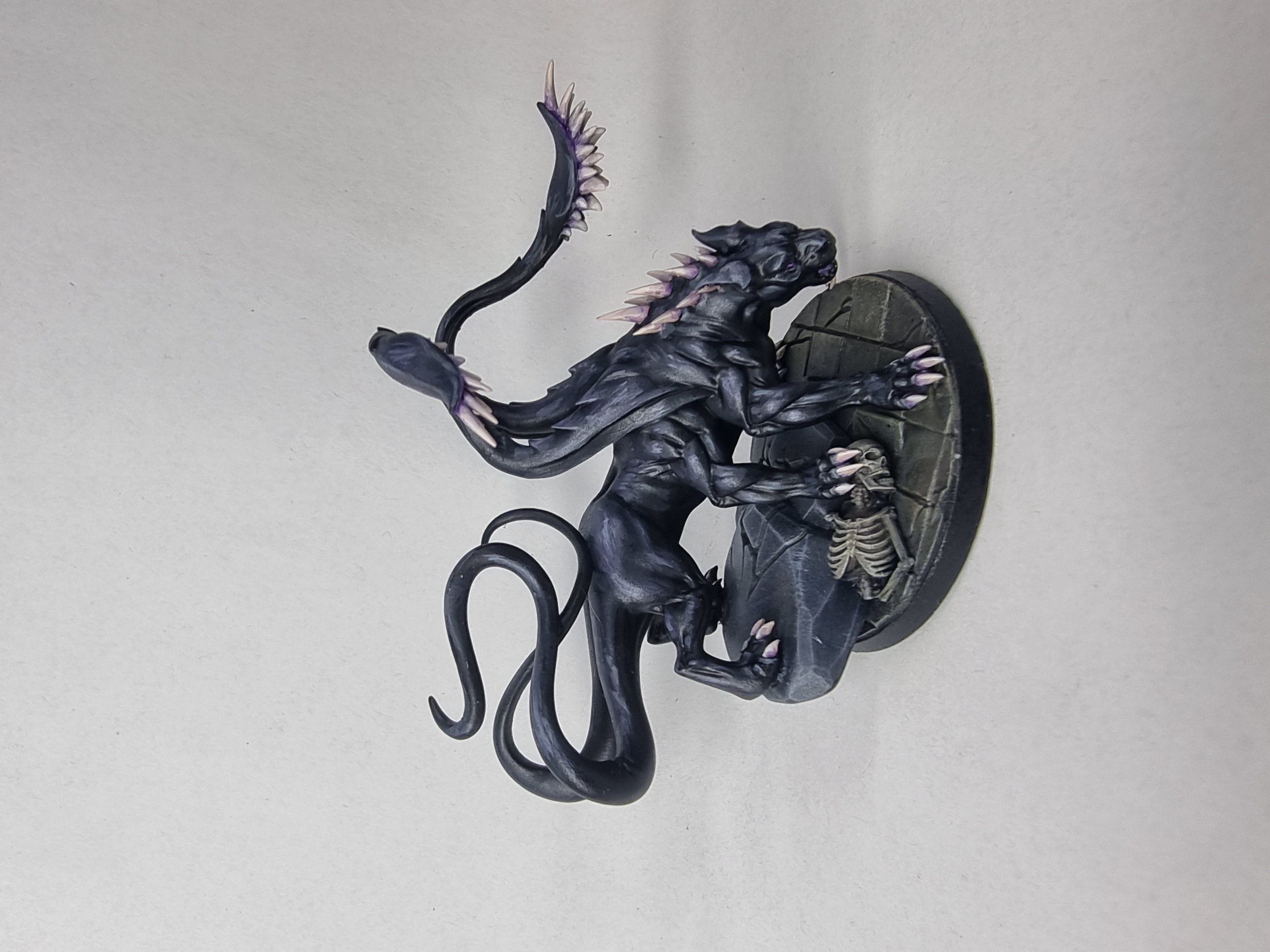 3D Printable Displacer Beast - RPG Monster DnD 5e - Mortal Enemies Set ...