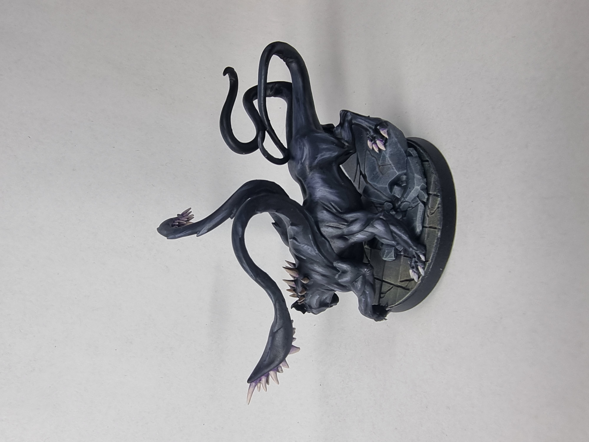 3D Printable Displacer Beast - RPG Monster DnD 5e - Mortal Enemies Set ...