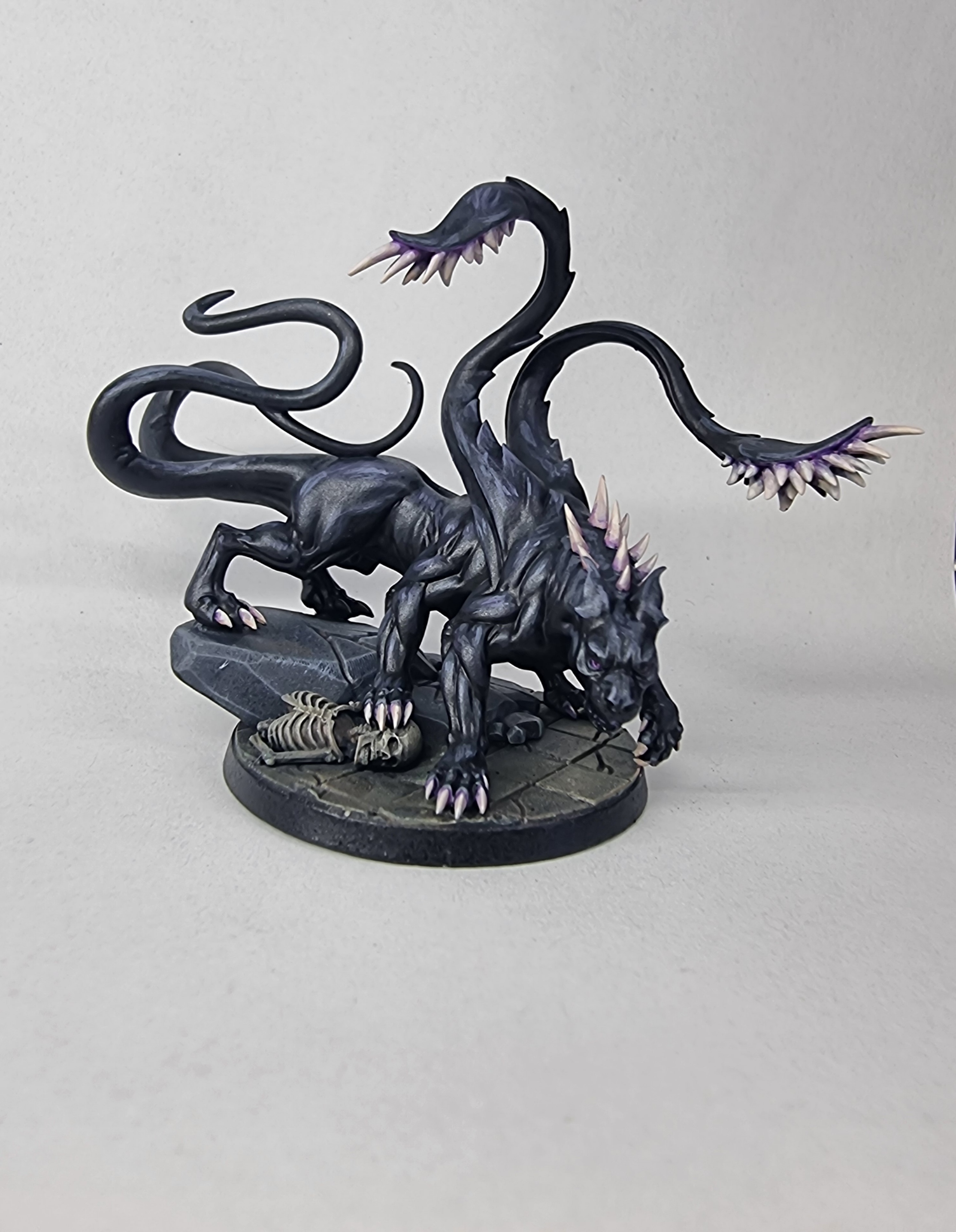 3D Printable Displacer Beast - RPG Monster DnD 5e - Mortal Enemies Set ...