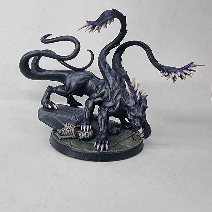 3D Print of Displacer Beast - RPG Monster DnD 5e - Mortal Enemies Set ...