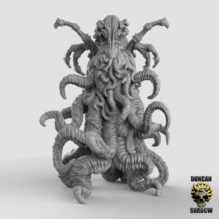 3D Printable Mythos Bundle (Pre Supported) by Duncan Shadow