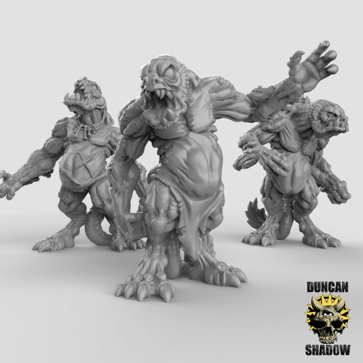 3D Printable Mythos Bundle (Pre Supported) by Duncan Shadow