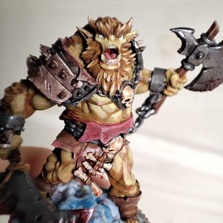 3D Print of Bugbear - RPG Monster DnD 5e - Mortal Enemies Set 03 by ...