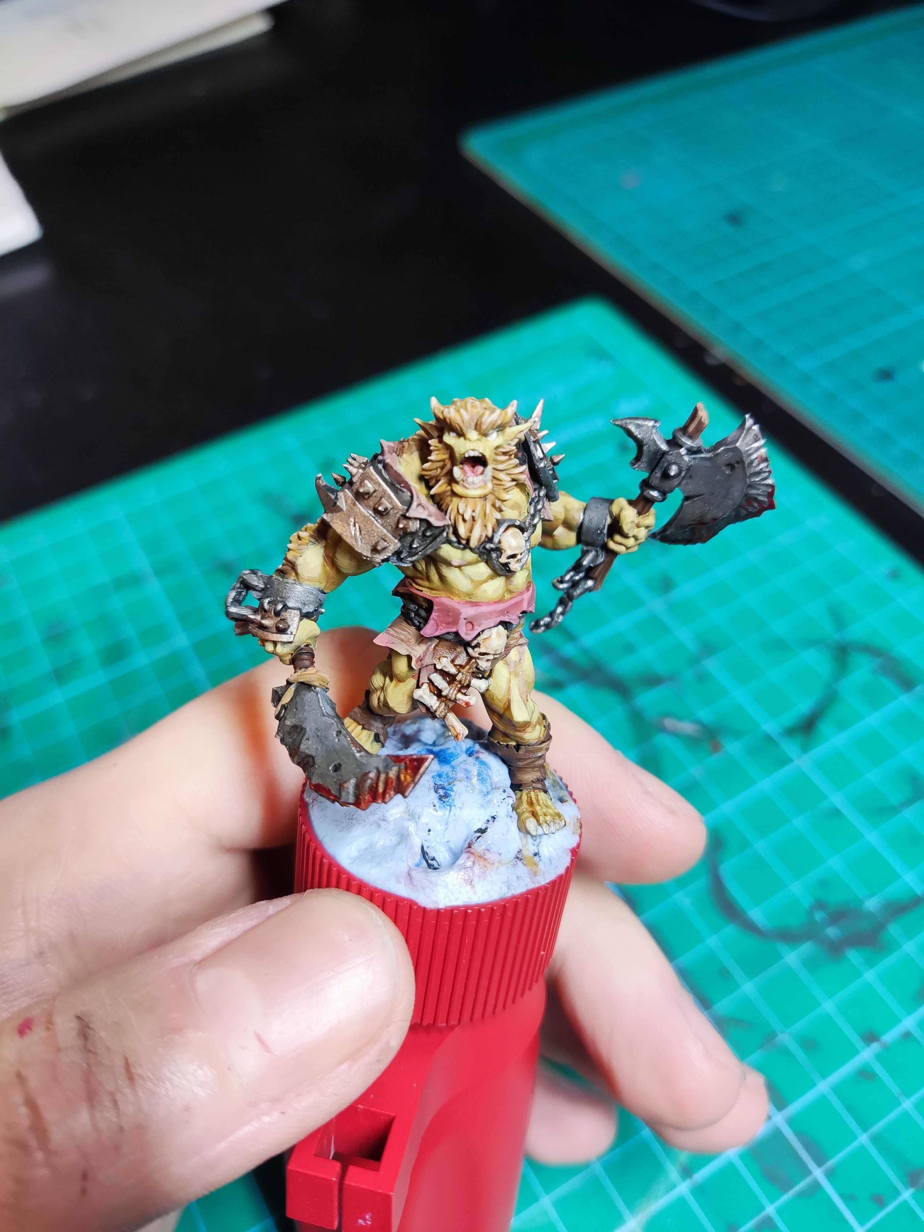 3D Printable Bugbear - RPG Monster DnD 5e - Mortal Enemies Set 03 by ...