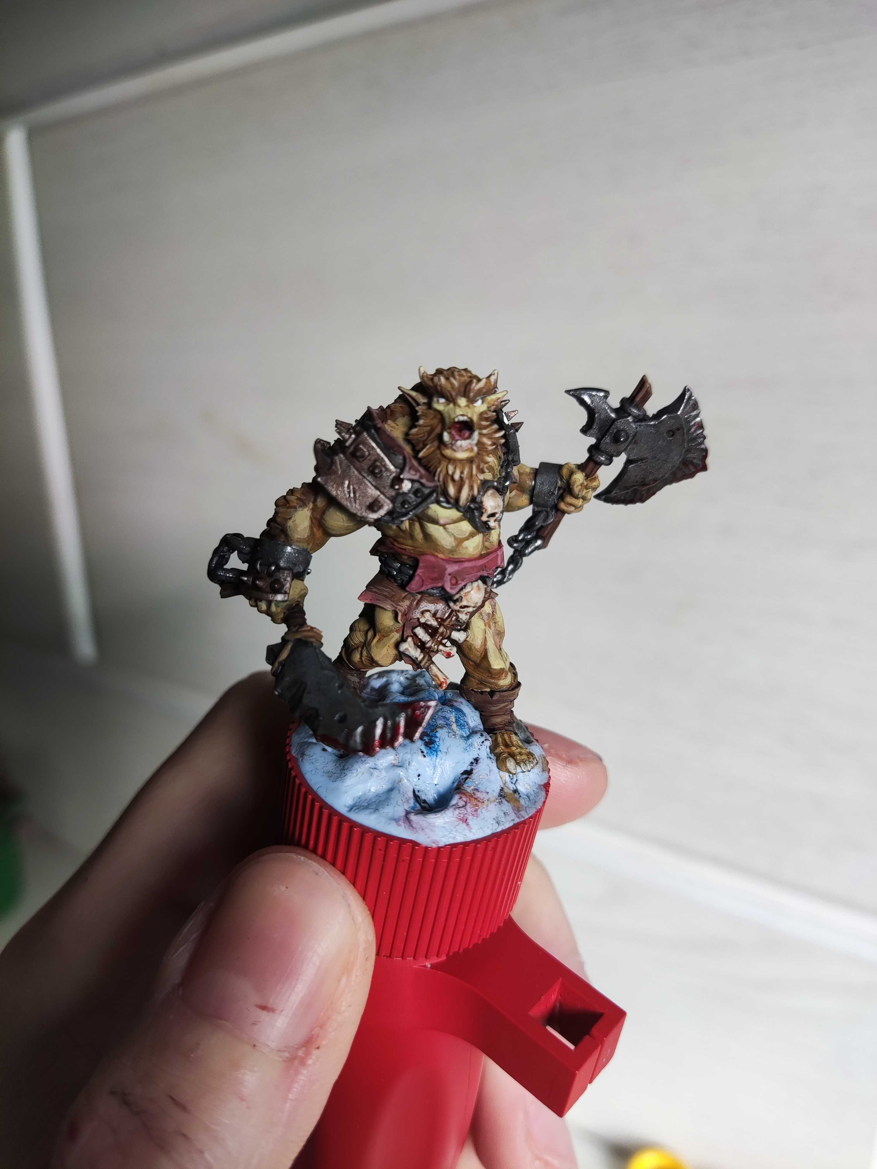 3D Printable Bugbear - RPG Monster DnD 5e - Mortal Enemies Set 03 by ...