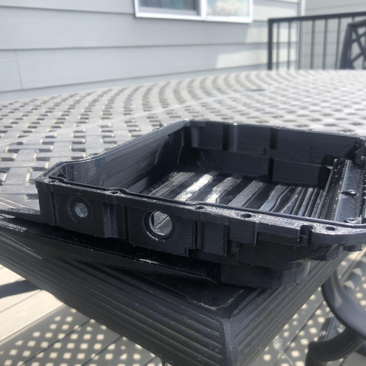 3D Printable Onewheel Pint/X Z Battery Box (21700 15s2p) by ZeeWorden