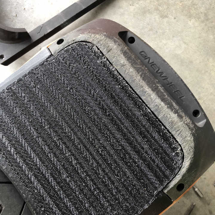 3D Printable Onewheel Pint/X Z Battery Box (21700 15s2p) by ZeeWorden