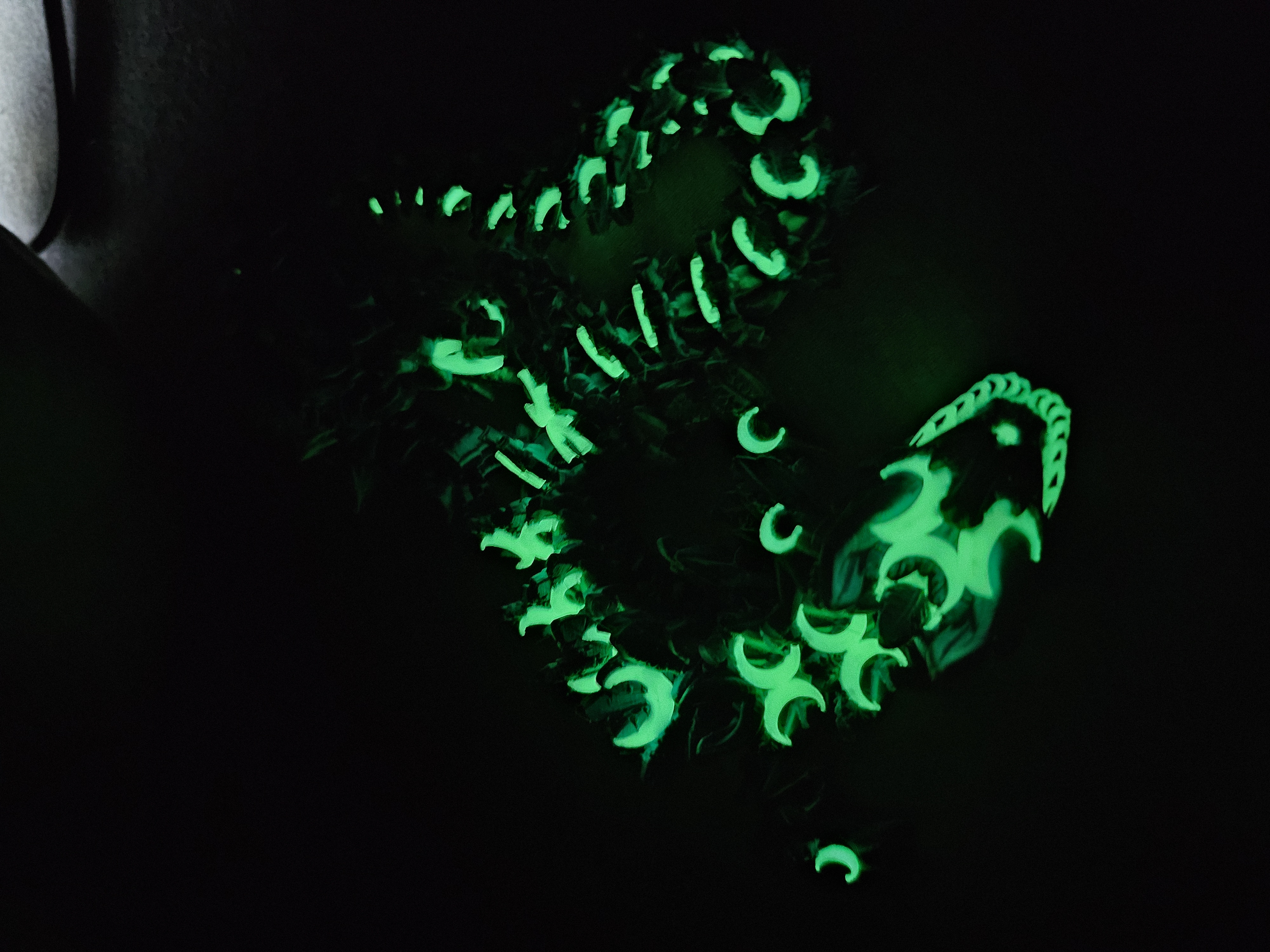 3D Printable Lunar Dragon by Cinderwing3D