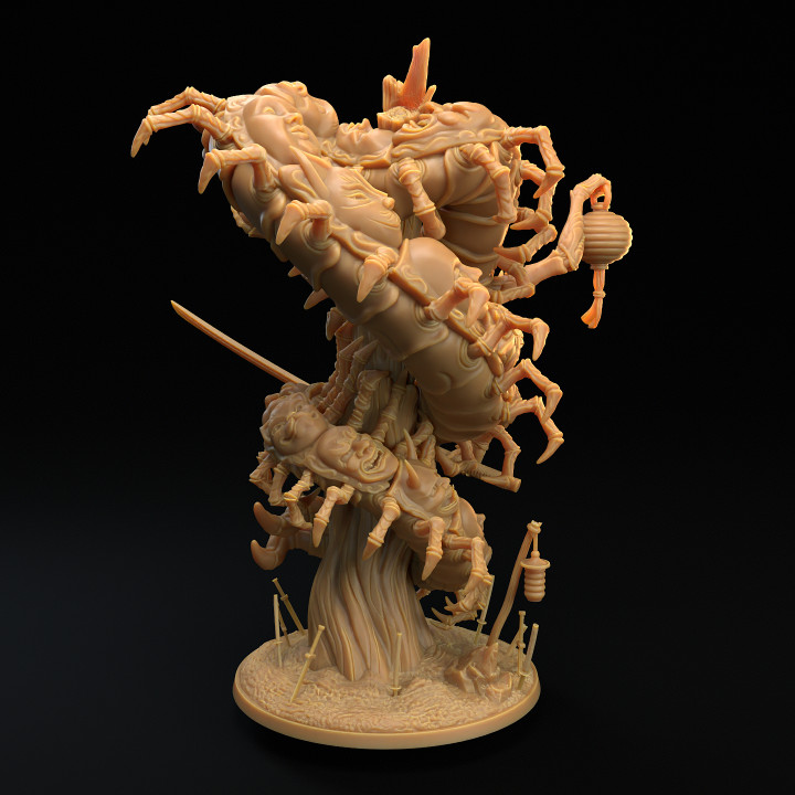 3D Printable Yukiro, The Face Taker | PRESUPPORTED | Secrets of The ...