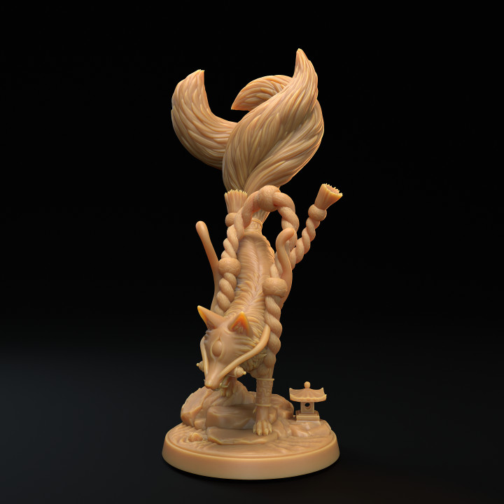 3D Printable Watcher Spirits | PRESUPPORTED | Masters of The Elements ...