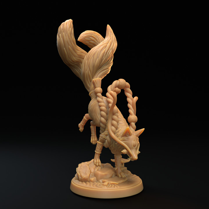 3D Printable Watcher Spirits | PRESUPPORTED | Masters of The Elements ...