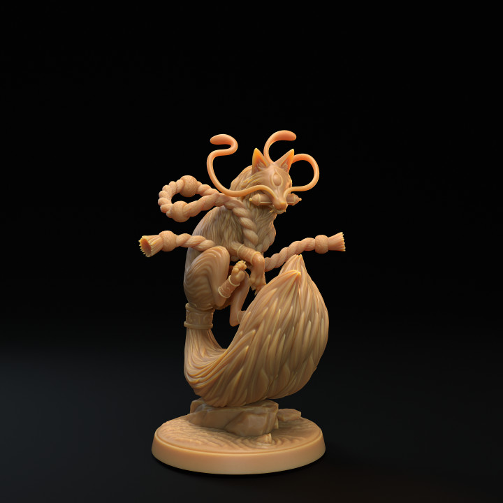 3D Printable Watcher Spirits | PRESUPPORTED | Masters of The Elements ...