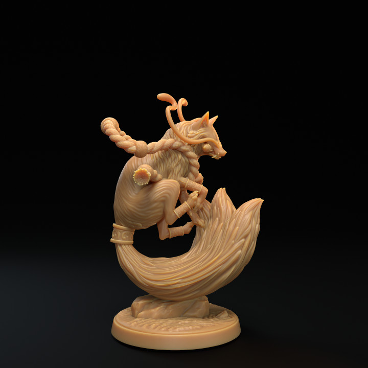 3D Printable Watcher Spirits | PRESUPPORTED | Masters of The Elements ...