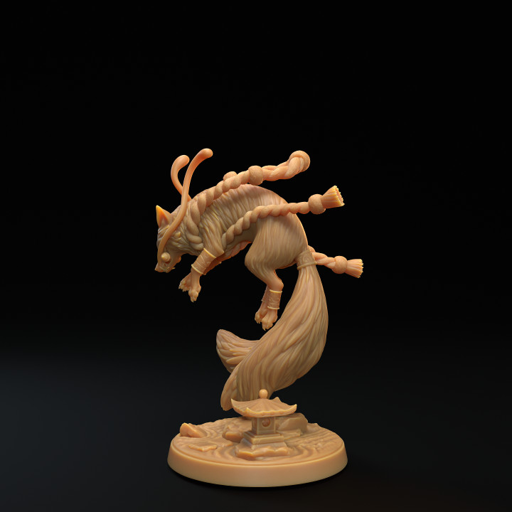 3D Printable Watcher Spirits | PRESUPPORTED | Masters of The Elements ...