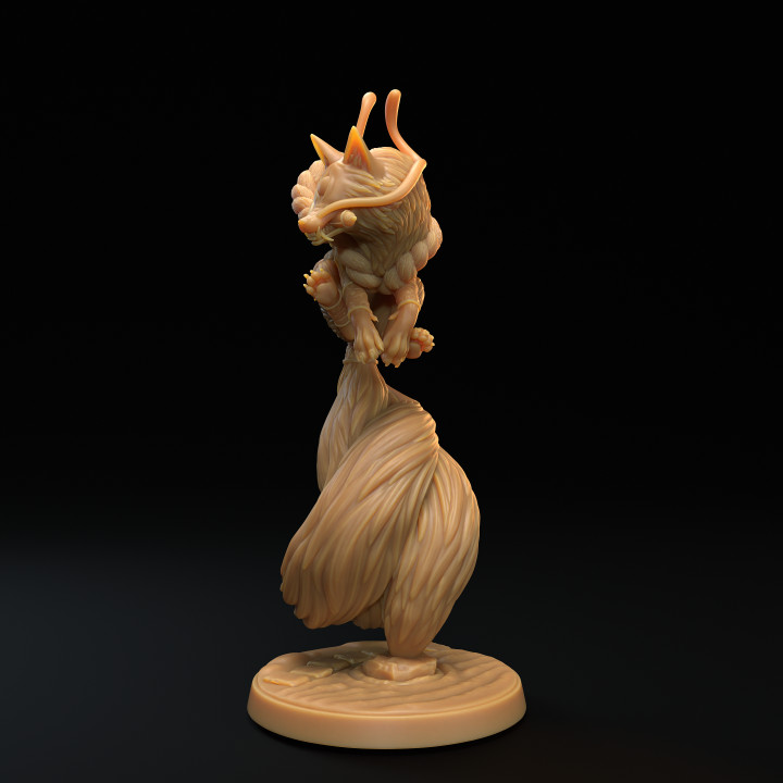 3D Printable Watcher Spirits | PRESUPPORTED | Masters of The Elements ...