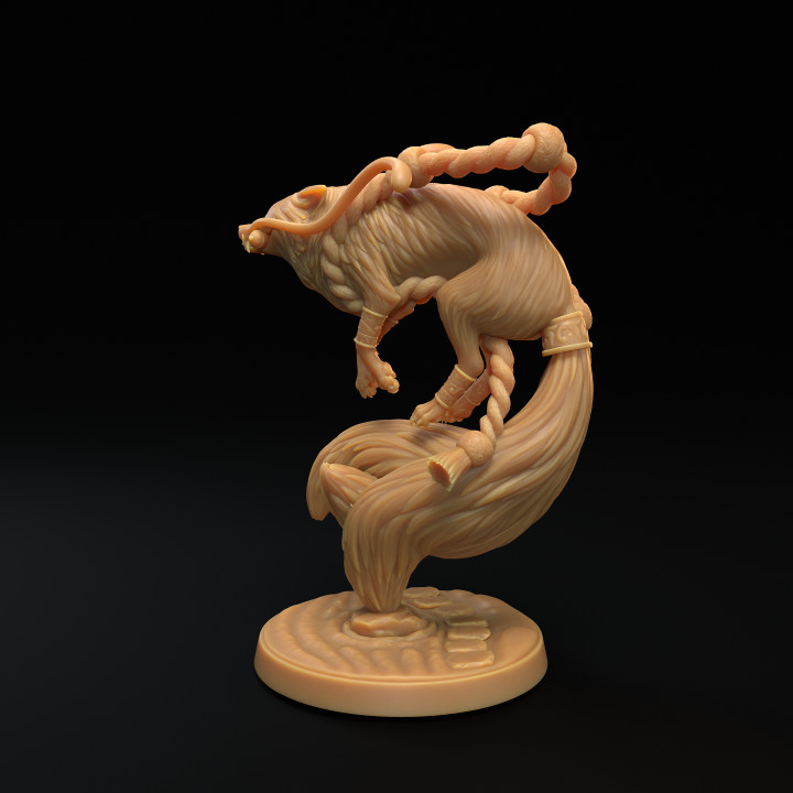 3D Printable Watcher Spirits | PRESUPPORTED | Masters of The Elements ...