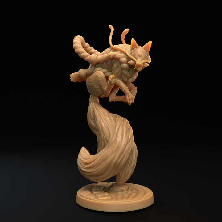 3D Printable Watcher Spirits | PRESUPPORTED | Masters of The Elements ...