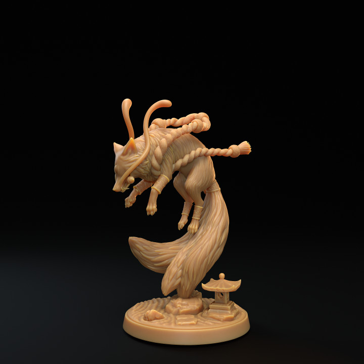 3D Printable Watcher Spirits | PRESUPPORTED | Masters of The Elements ...