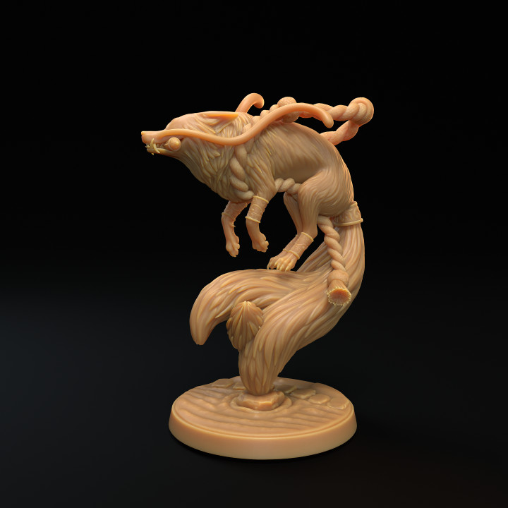 3D Printable Watcher Spirits | PRESUPPORTED | Masters of The Elements ...