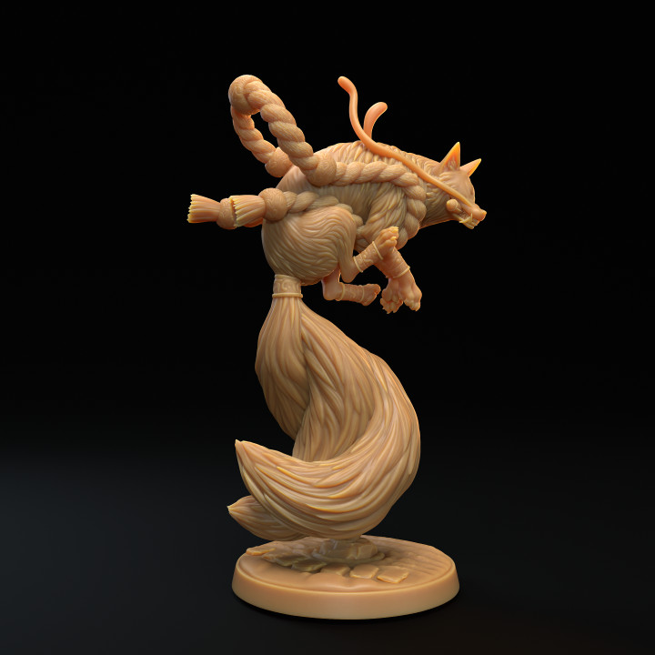 3D Printable Watcher Spirits | PRESUPPORTED | Masters of The Elements ...