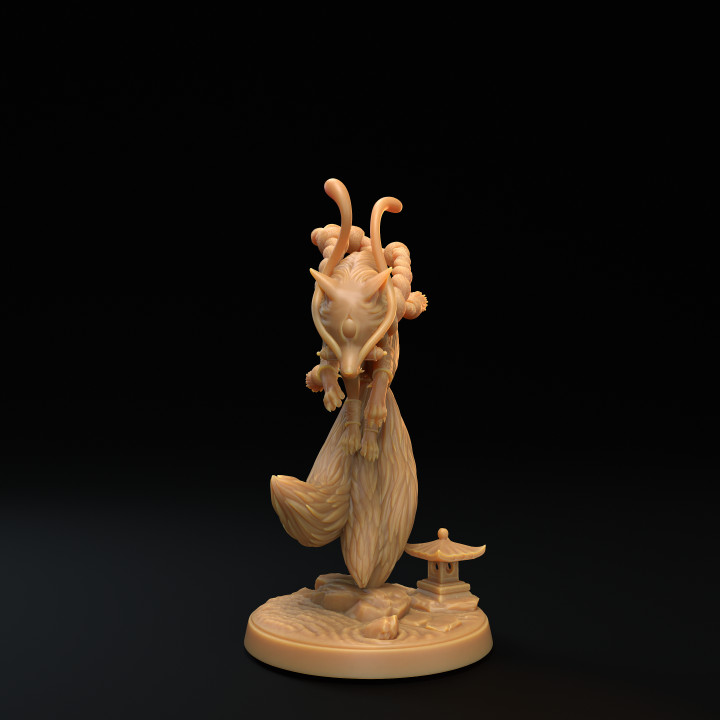 3D Printable Watcher Spirits | PRESUPPORTED | Masters of The Elements ...