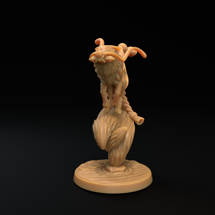 3D Printable Watcher Spirits | PRESUPPORTED | Masters of The Elements ...