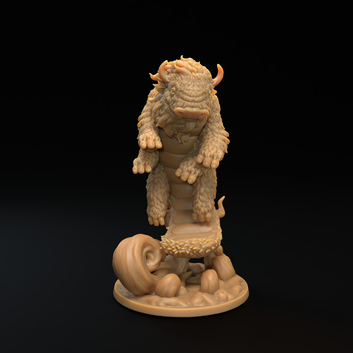 3D Printable Wind Spirits | PRESUPPORTED | Masters of The Elements by ...