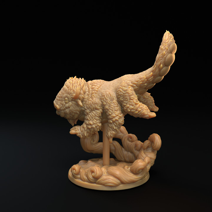 3D Printable Wind Spirits | PRESUPPORTED | Masters of The Elements by ...
