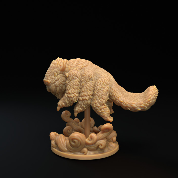 3D Printable Wind Spirits | PRESUPPORTED | Masters of The Elements by ...