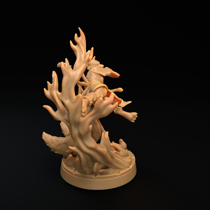 3D Printable Kutsu, The Spiteful | PRESUPPORTED | Masters of The ...