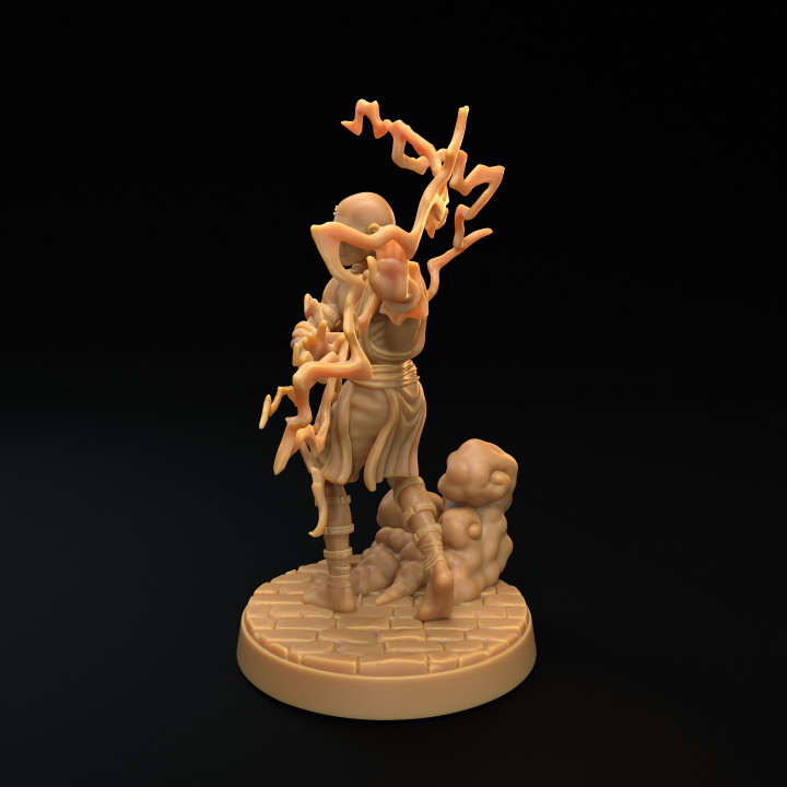 3D Printable Jetsun, The Cleanser | PRESUPPORTED | Masters of The ...