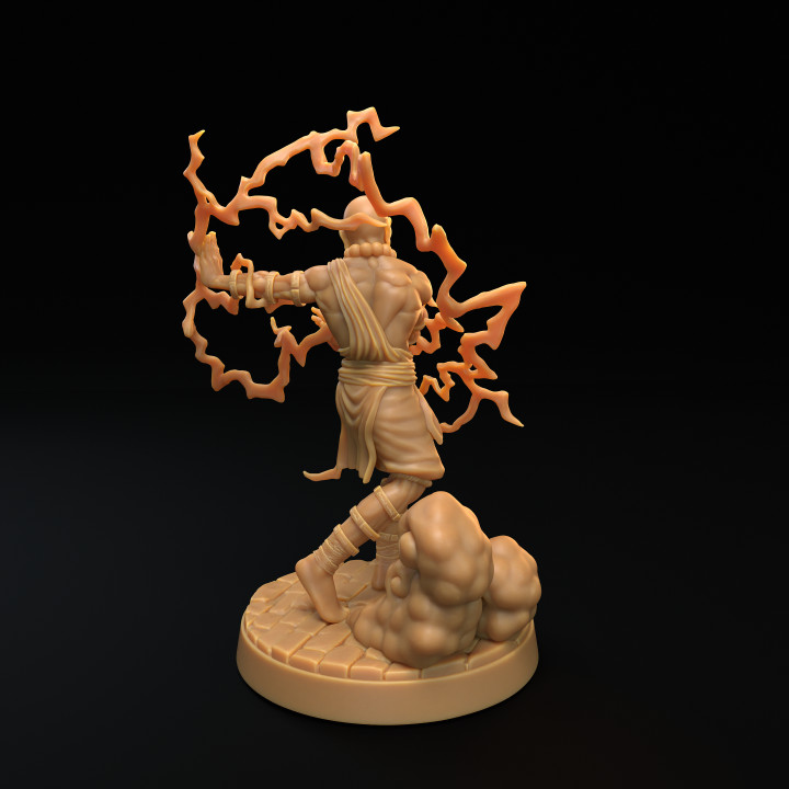 3D Printable Jetsun, The Cleanser | PRESUPPORTED | Masters of The ...