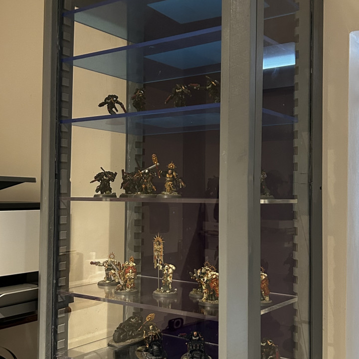 3D Print of Omni 1 - Modular Display Case by garethwhittal