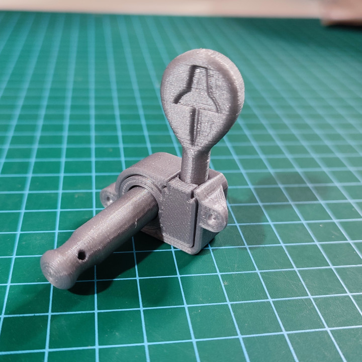 3D Printable GUITAR TUNERS that actually work!! version 2 by noamtsvi ...
