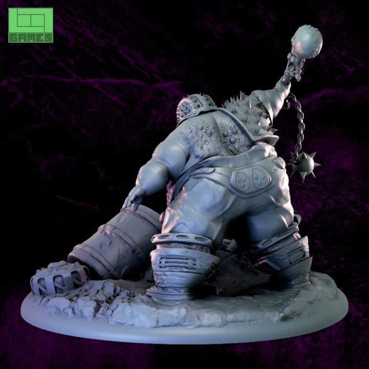 3D Printable Final Boss 04 by LOOTgames