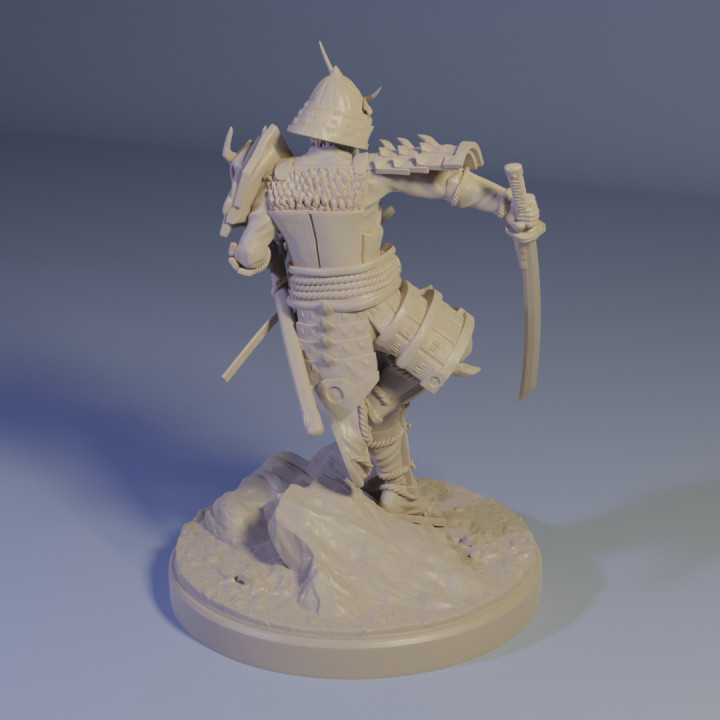 3D Printable DateMasamune 75mm by Steam Tatsu