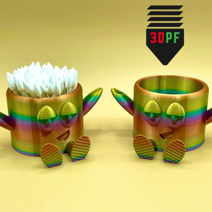 3D Printable Chill Buddy Organizer by MysticMesh3D