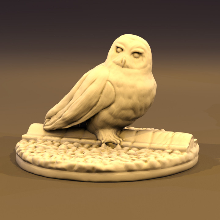 3D Printable Owl by Krakulu