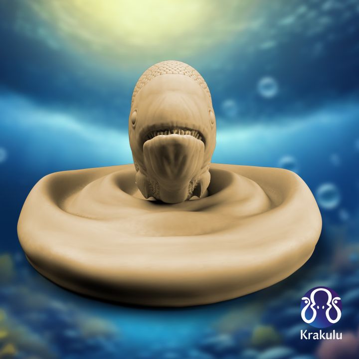 3D Printable Quipper Fish by Krakulu