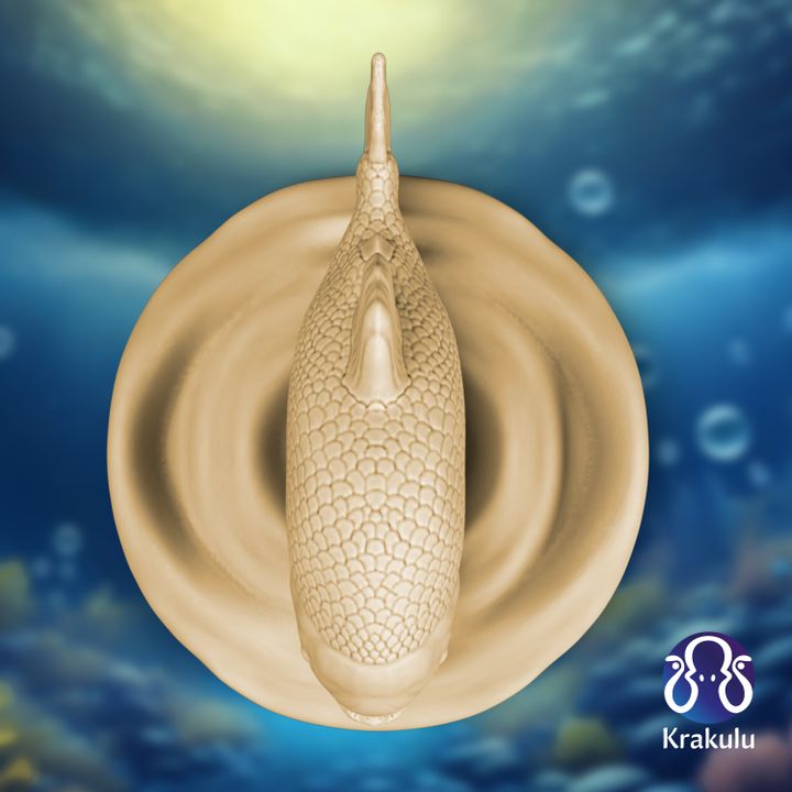 3D Printable Quipper Fish by Krakulu