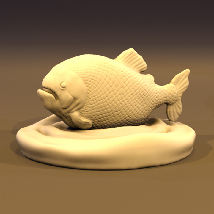 3D Printable Quipper Fish by Krakulu