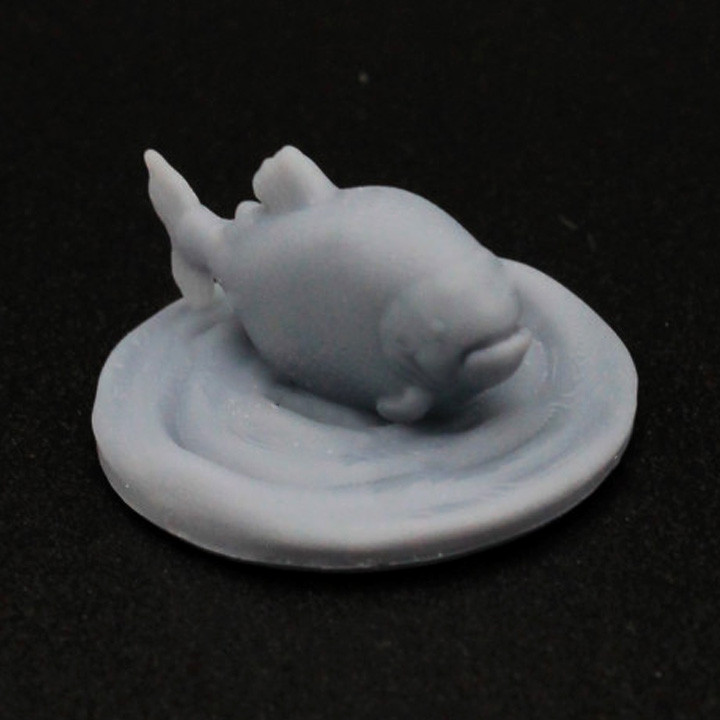 3D Printable Quipper Fish by Krakulu