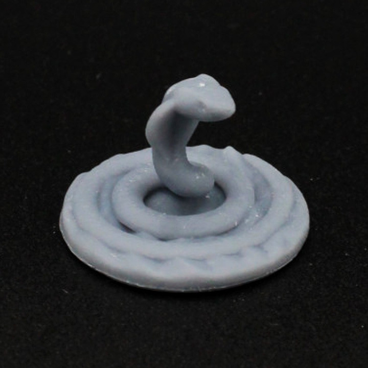 3D Printable Snake by Krakulu