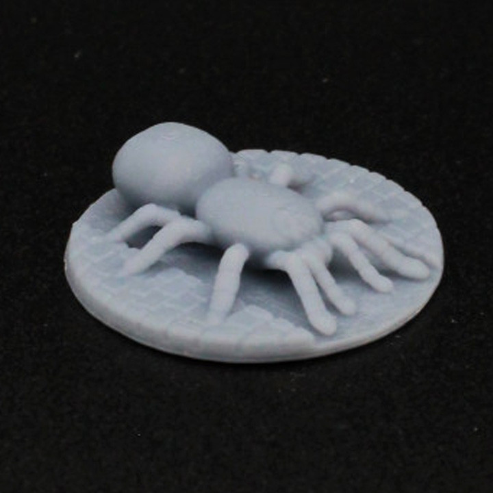 3D Printable Spider by Krakulu