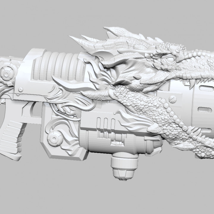 3D Printable Master Smith Weapons Set by 3DArtGuy