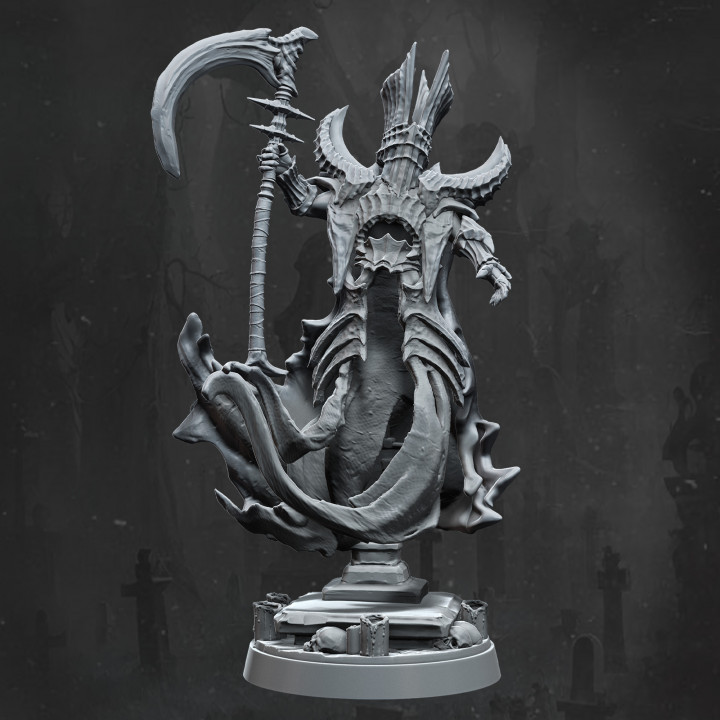 3D Printable Lost Souls III - Forsaken Lord by Monolith Arts