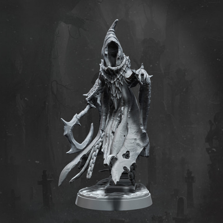 3D Printable Lost Souls III - Unnamed One by Monolith Arts
