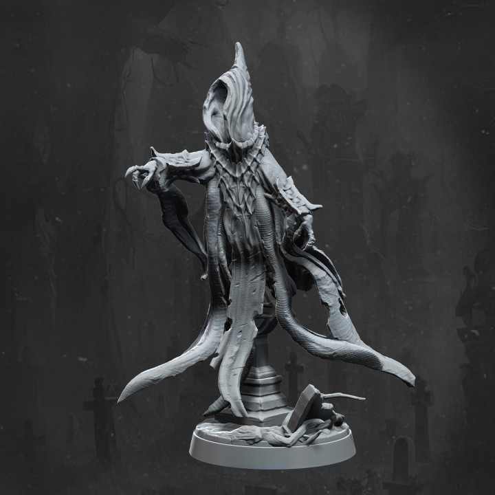 3D Printable Lost Souls III - Unnamed One by Monolith Arts
