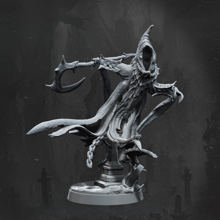 3D Printable Lost Souls III - Unnamed One by Monolith Arts