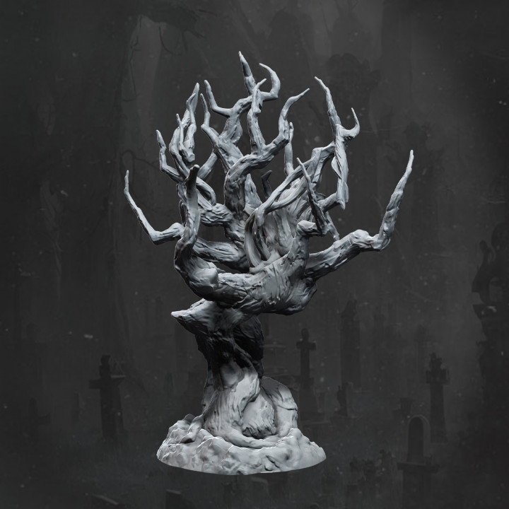 3D Printable Lost Souls III - Trees by Monolith Arts